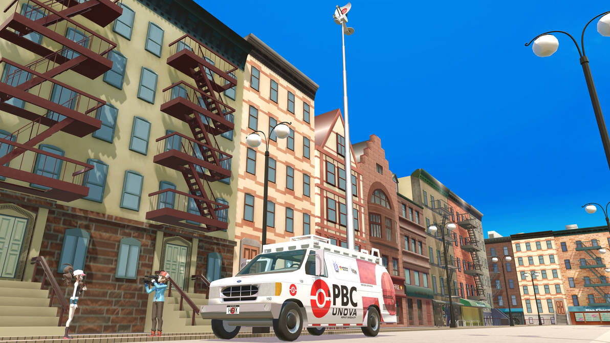 [SKP to MMD] Ford News Van (DL) by MichaelOKeefe1991 on DeviantArt