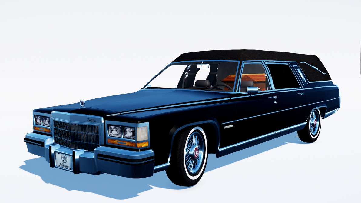 [MMD] 1985 Cadillac Fleetwood Hearse by MichaelOKeefe1991 on DeviantArt