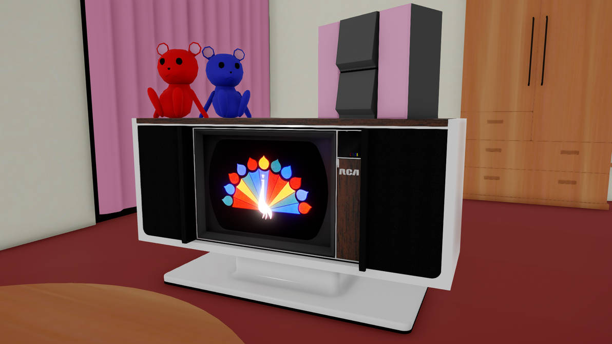 [SKP to MMD] RCA Model 2000 (1969) (DL) by MichaelOKeefe1991 on DeviantArt
