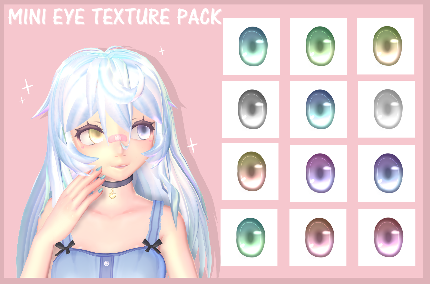 Mini Eye Texture pack {FREE DOWNLOAD} by N1ghtinGalez on DeviantArt