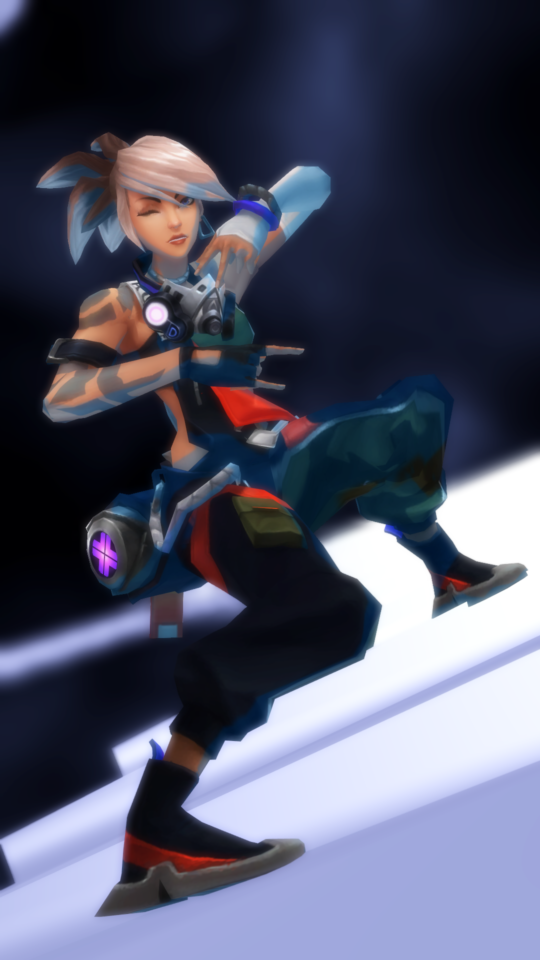 [MMD] True Damage Akali -DOWNLOAD- RIG UPDATE by N1ghtinGalez on DeviantArt