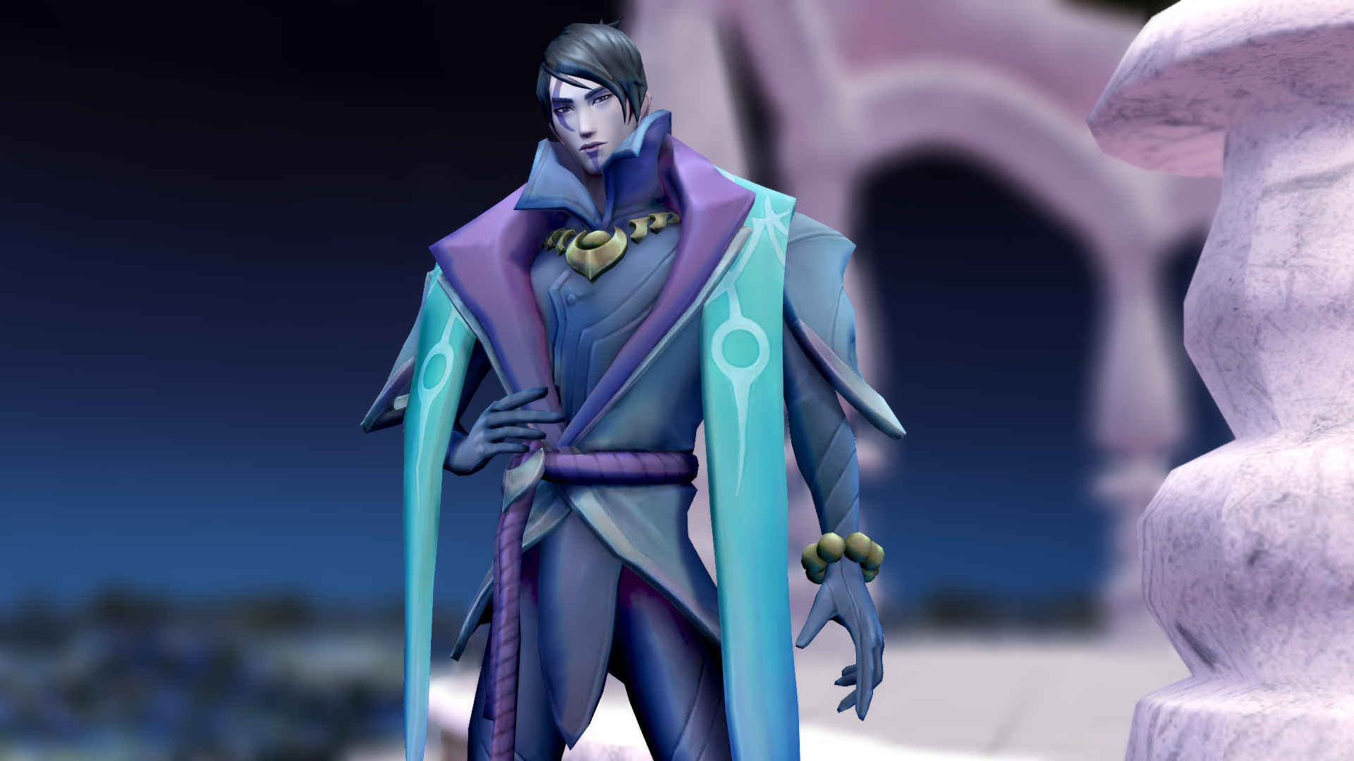 [MMD] Aphelios -DOWNLOAD- by N1ghtinGalez on DeviantArt