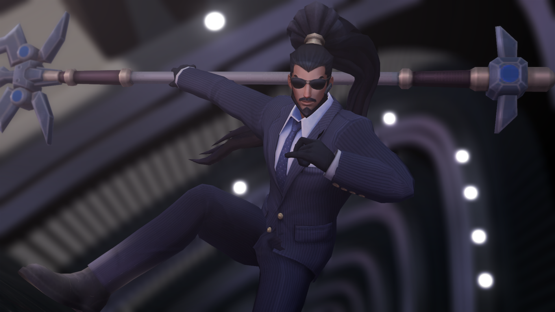 [MMD] Secret Agent Xin Zhao WildRift -DOWNLOAD- by N1ghtinGalez on ...
