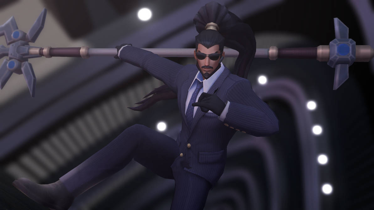 [MMD] Secret Agent Xin Zhao WildRift -DOWNLOAD- by N1ghtinGalez on ...
