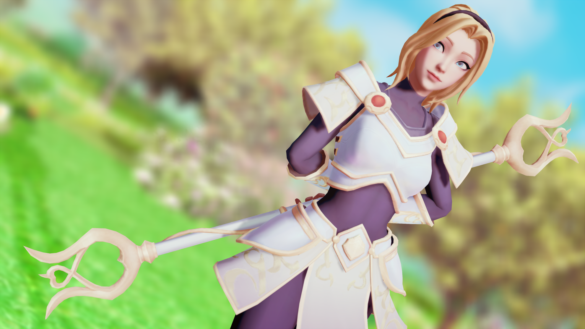 [MMD] Lux WildRift -DOWNLOAD- by N1ghtinGalez on DeviantArt