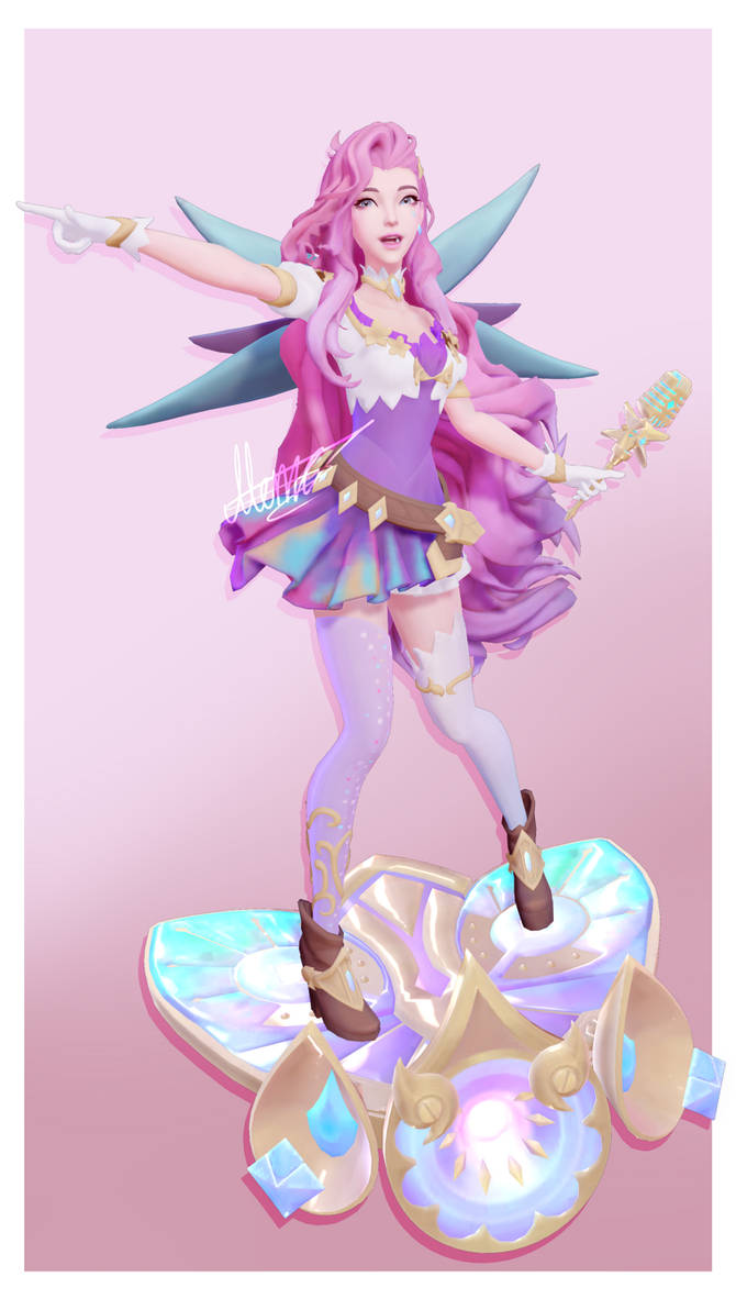 [MMD] Seraphine WildRift -DOWNLOAD- by N1ghtinGalez on DeviantArt