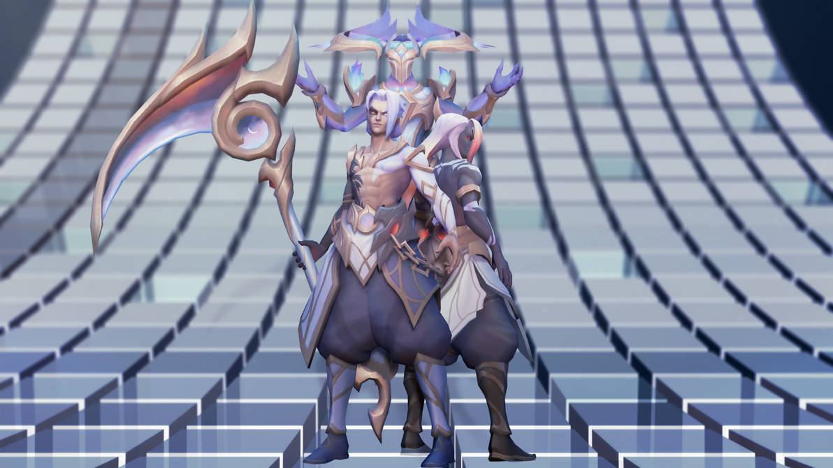 [MMD] Nightbringer Kayn Prestige -DL- by N1ghtinGalez on DeviantArt