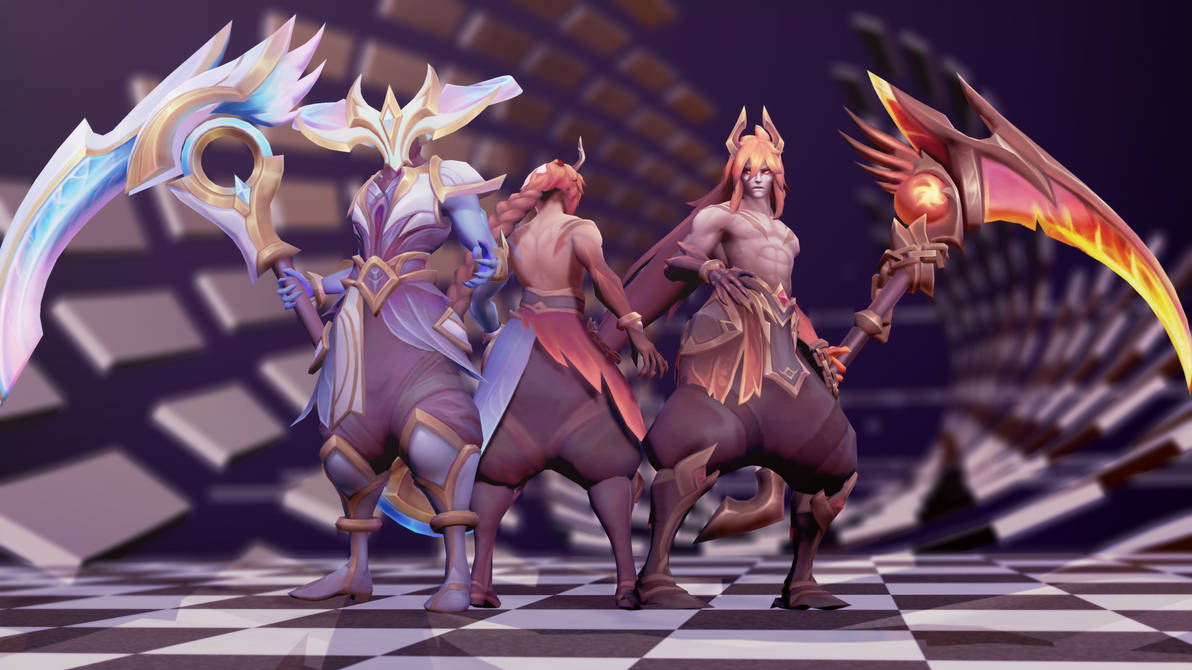 [MMD] NightBringer Kayn -DOWNLOAD- by N1ghtinGalez on DeviantArt