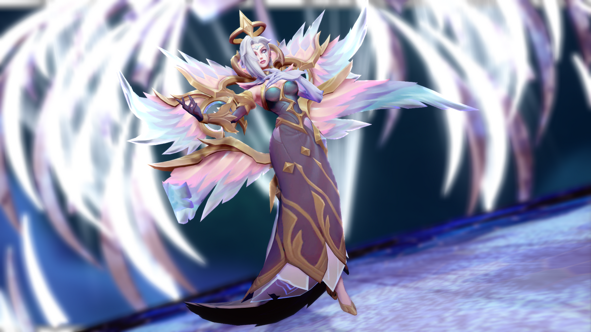 [MMD] Dawnbringer Morgana -DOWNLOAD- by N1ghtinGalez on DeviantArt