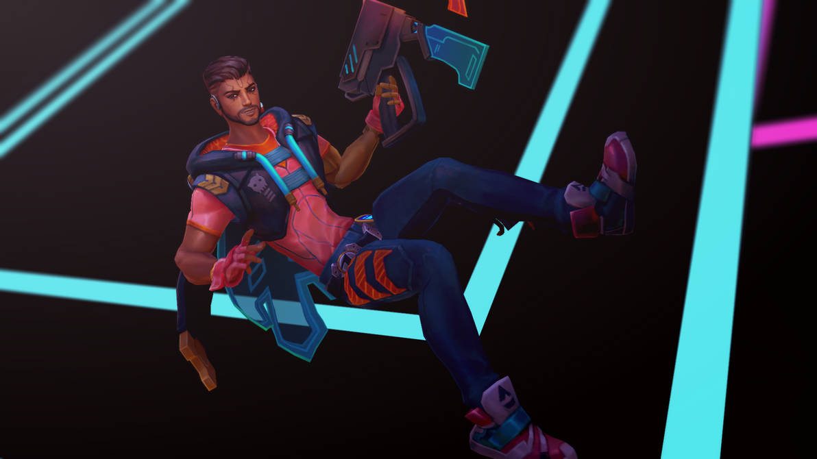 [MMD] Cyberpop Akshan -DOWNLOAD- by N1ghtinGalez on DeviantArt