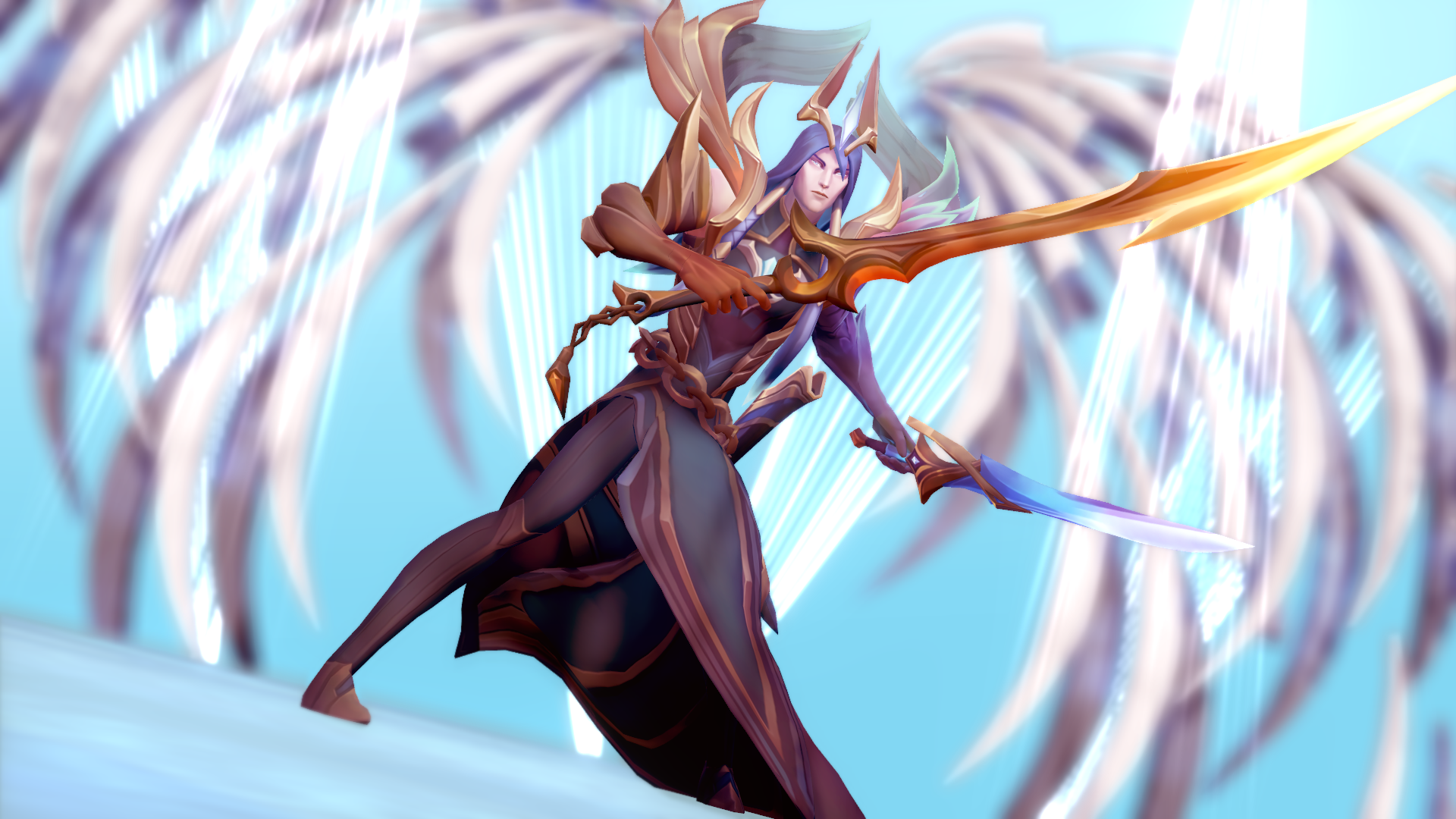 [MMD] Dawnbringer Yone -DOWNLOAD- by N1ghtinGalez on DeviantArt
