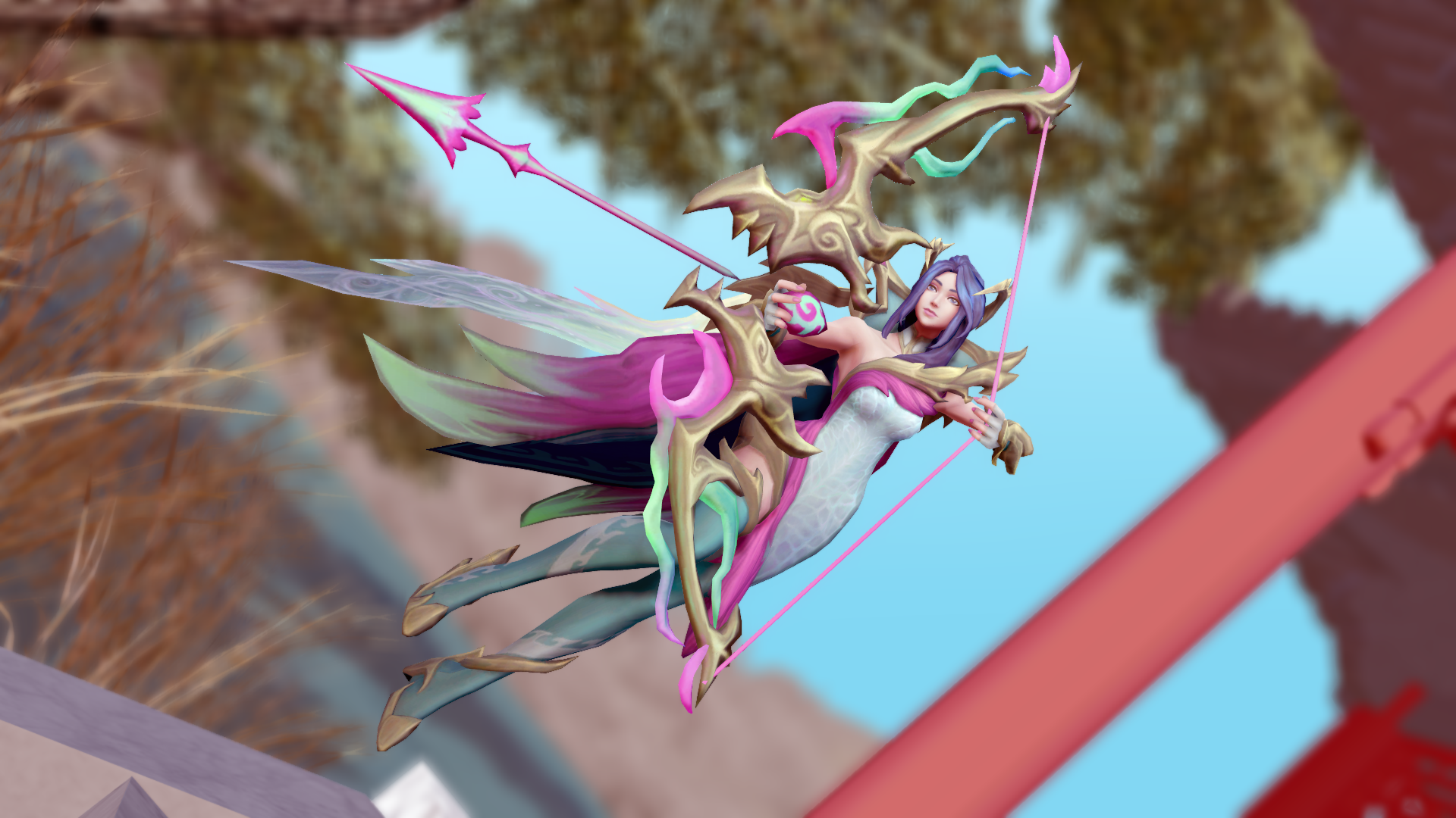 [MMD] Fae Dragon Ashe -DOWNLOAD- by N1ghtinGalez on DeviantArt