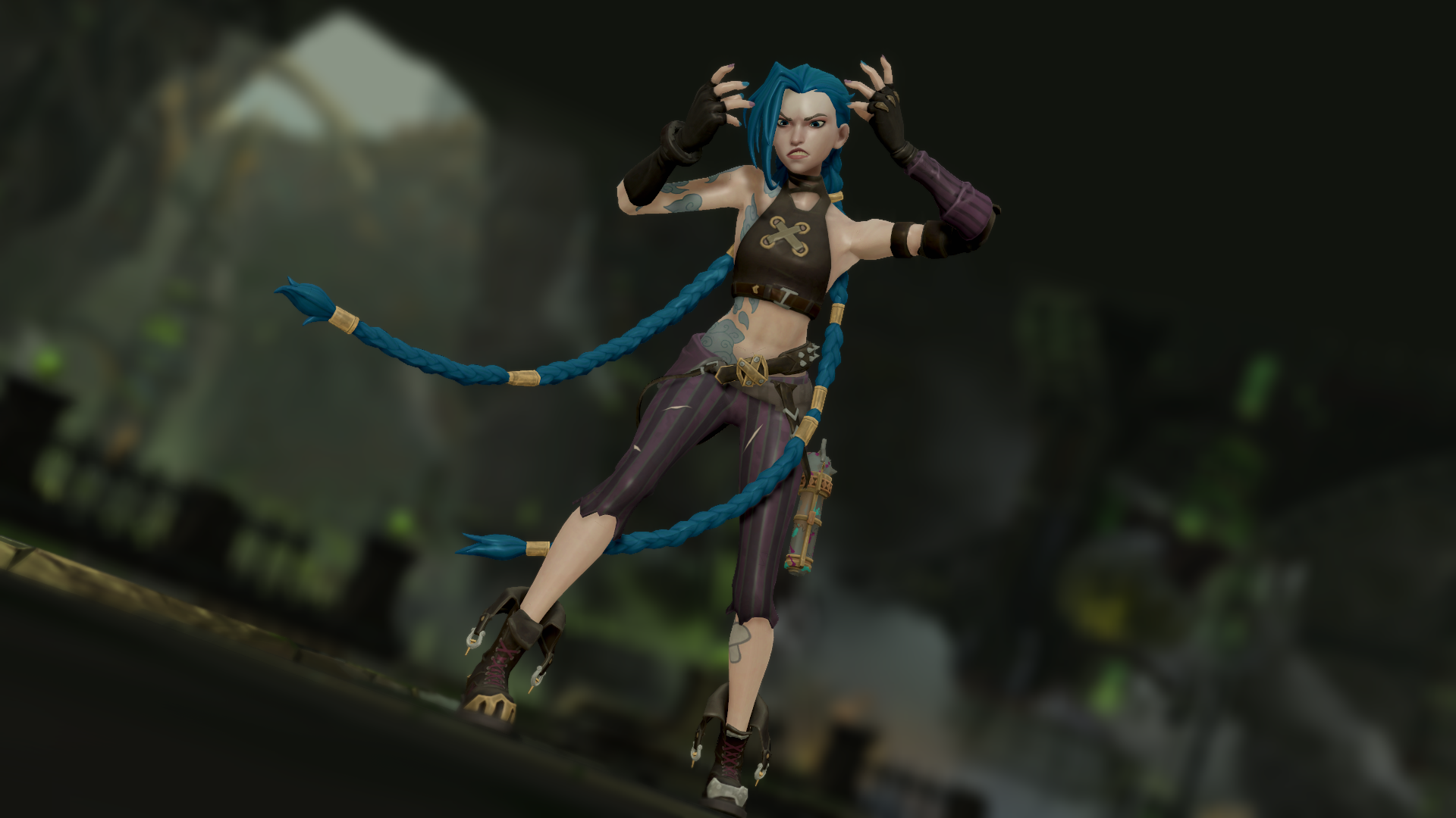 [MMD] Jinx Arcane Fortnite ver -DL- by N1ghtinGalez on DeviantArt