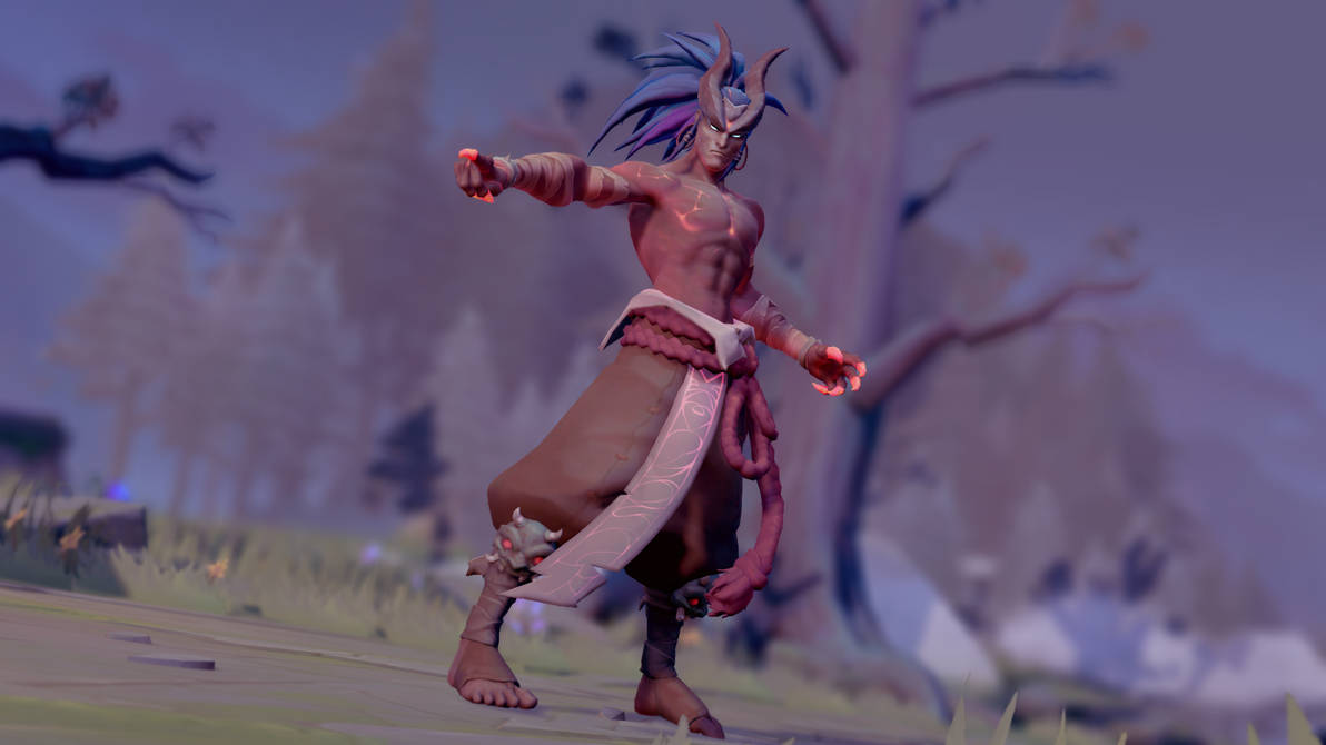 [MMD] Yasuo Demon Hunter - Ruined King ver -DL- by N1ghtinGalez on ...