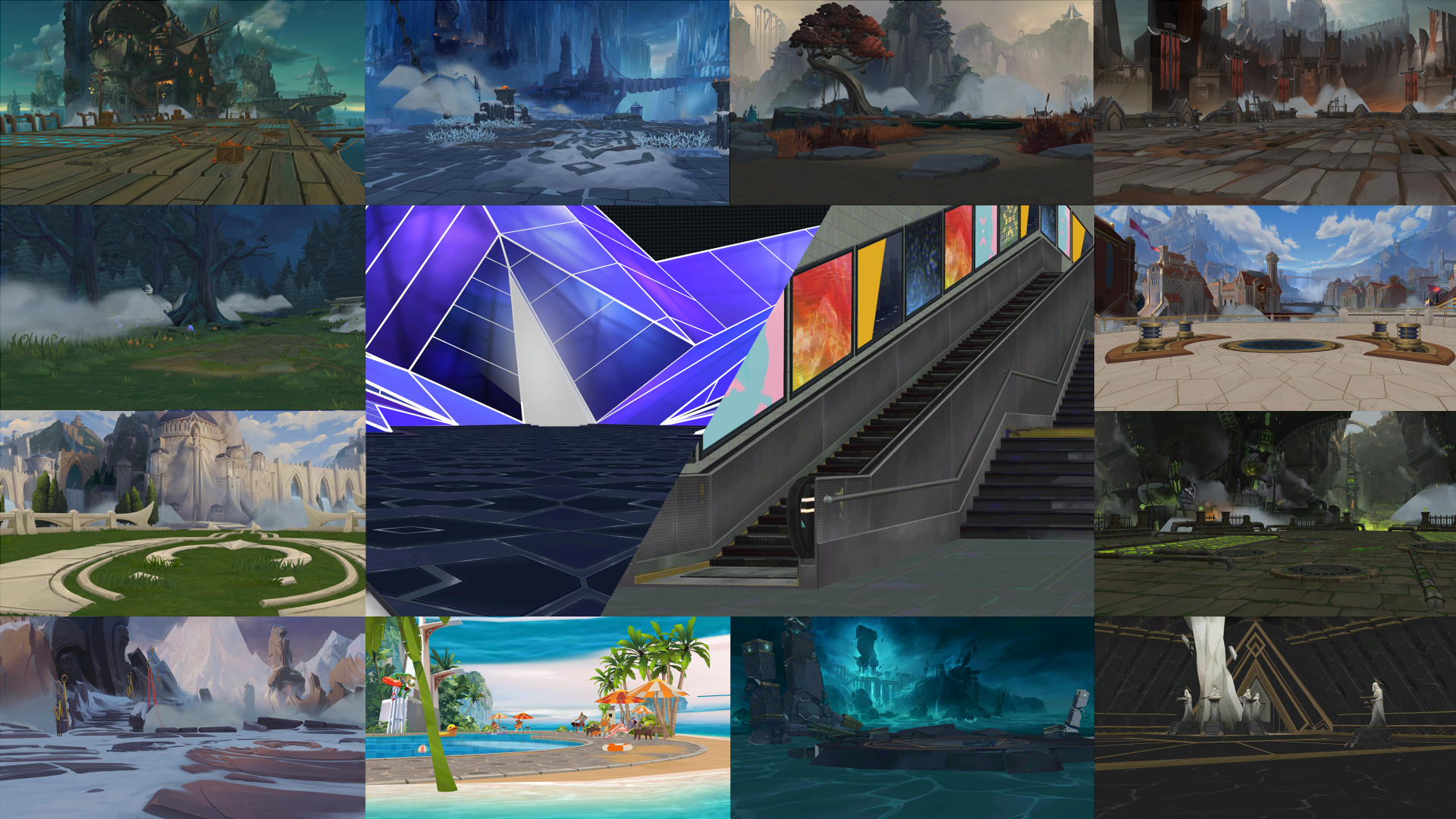 DL Stages and sceneries on MMD-BattleStage - DeviantArt