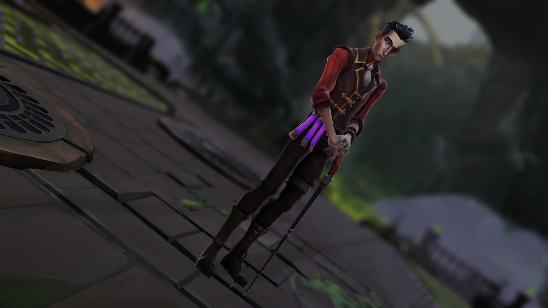 [MMD] Silco -DL by N1ghtinGalez on DeviantArt