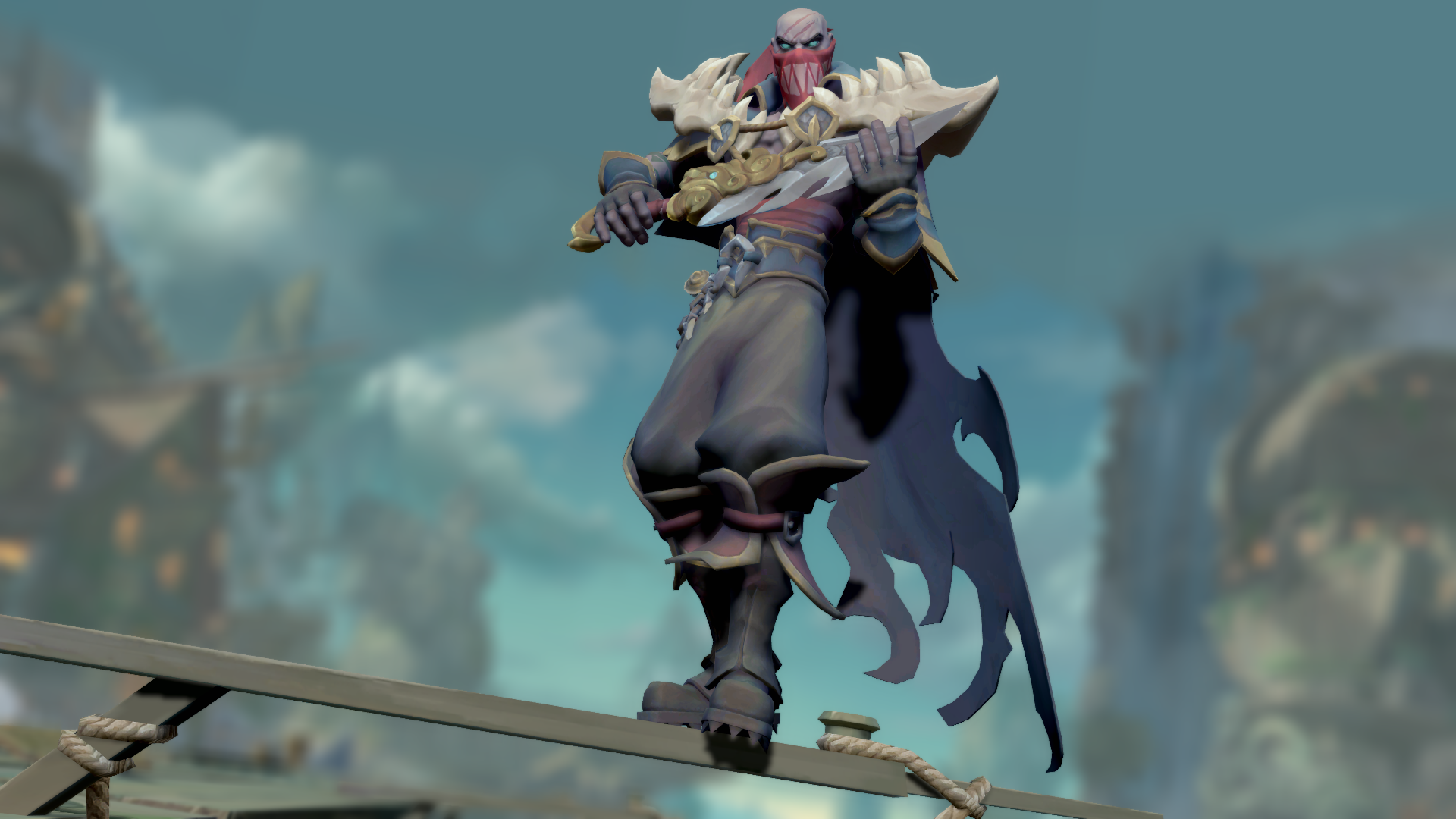 [MMD] Pyke -Ruined king ver -DL by N1ghtinGalez on DeviantArt