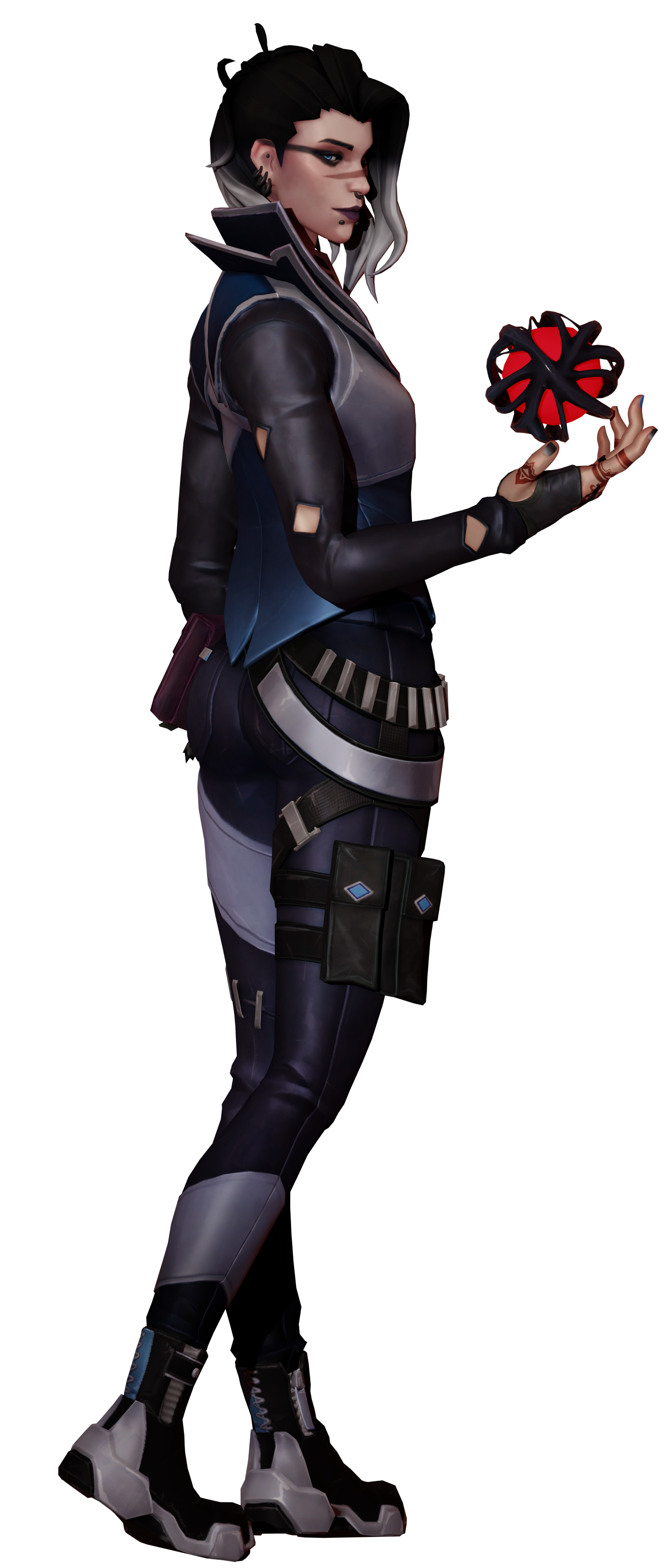 [FBX/MMD] Fade -DL by N1ghtinGalez on DeviantArt