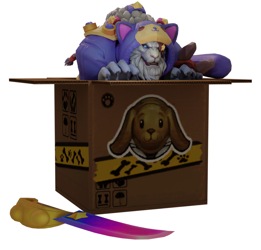 [FBX/MMD] Pretty Kitty Rengar WildRift -DL by N1ghtinGalez on DeviantArt