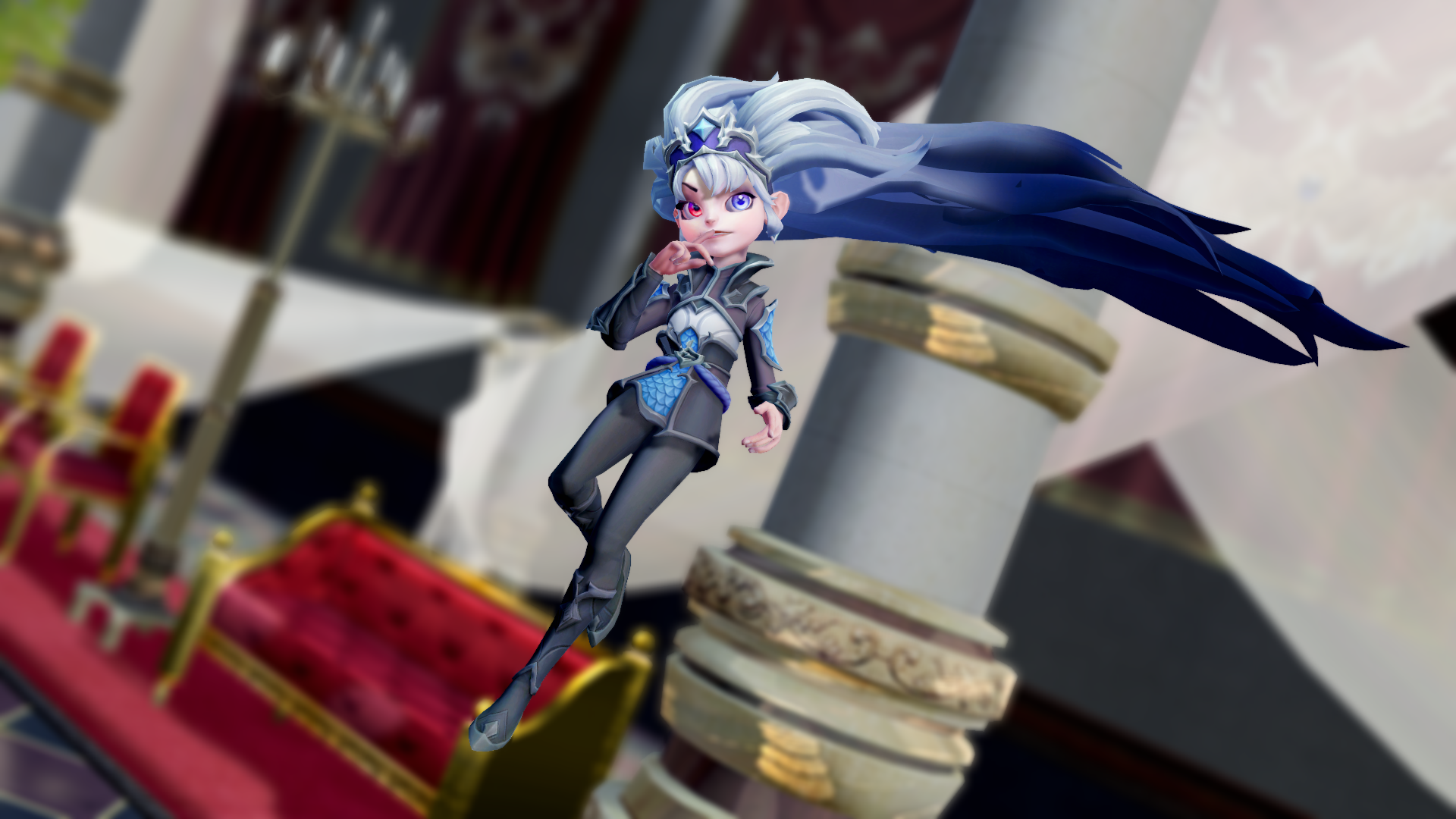 [MMD] EDG Zoe -DL by N1ghtinGalez on DeviantArt
