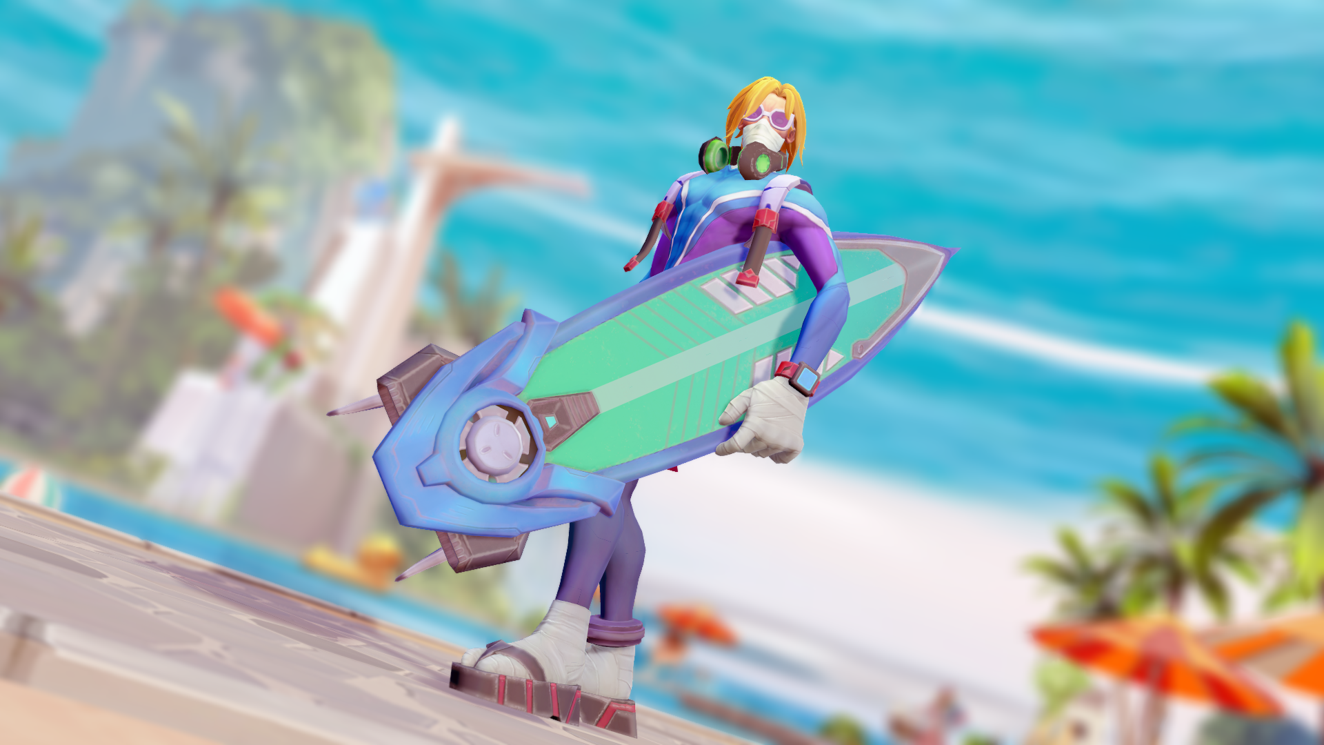 Surfer Singed Wallpaper