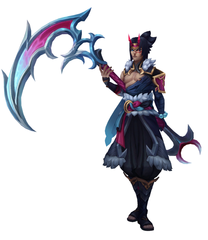[MMD] Snow Moon Kayn -DL by N1ghtinGalez on DeviantArt