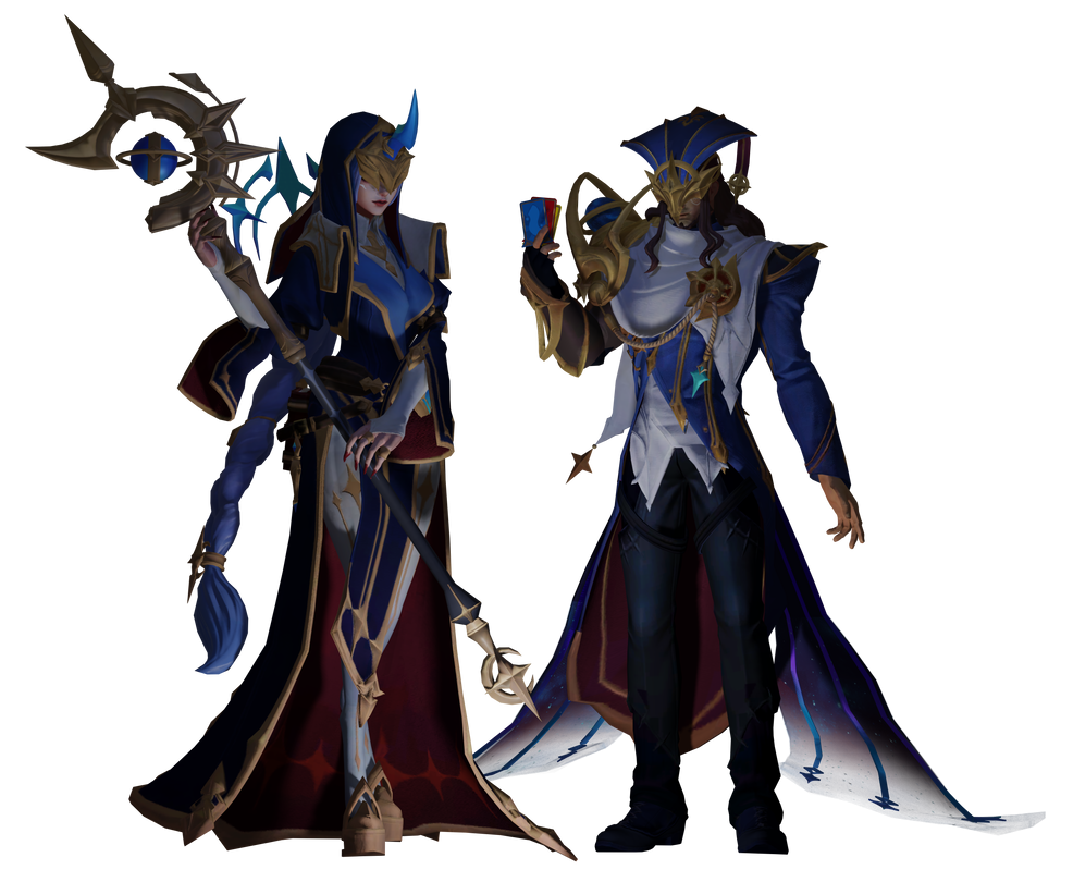 [FBX/MMD] Stargazers pack -DL by N1ghtinGalez on DeviantArt