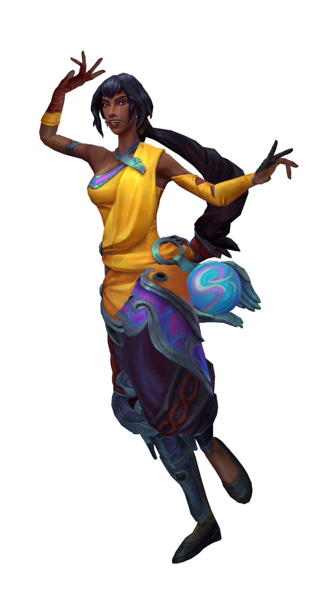 [MMD] Nilah -DL by N1ghtinGalez on DeviantArt