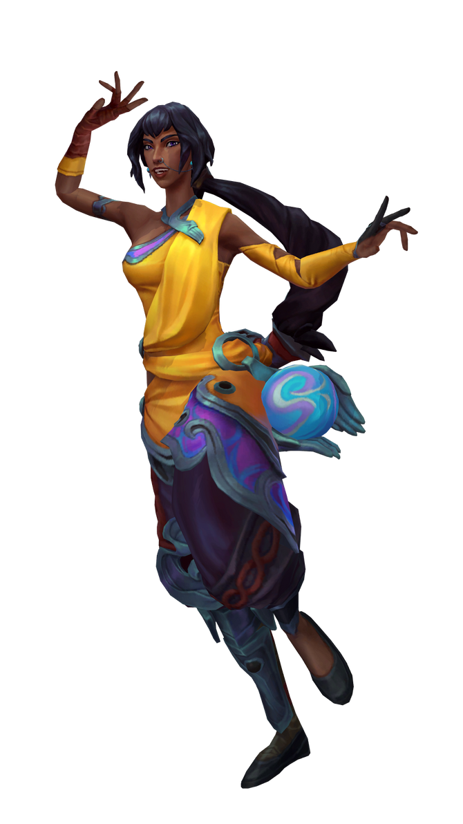 [MMD] Nilah -DL by N1ghtinGalez on DeviantArt