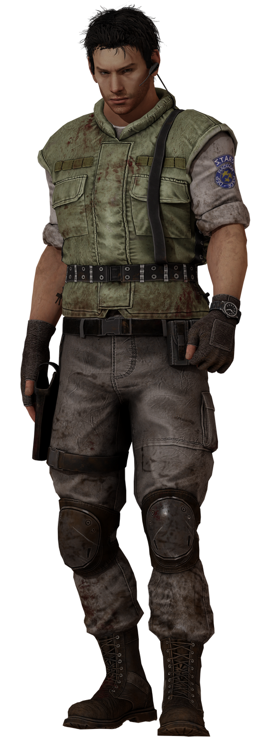 [dbd Fbx] Chris Redfield Dl By N1ghtingalez On Deviantart