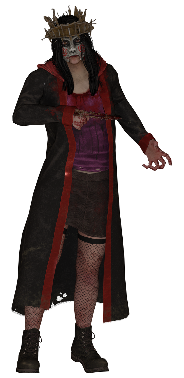 [dbd Fbx] Amandas Rebirth Dl By N1ghtingalez On Deviantart