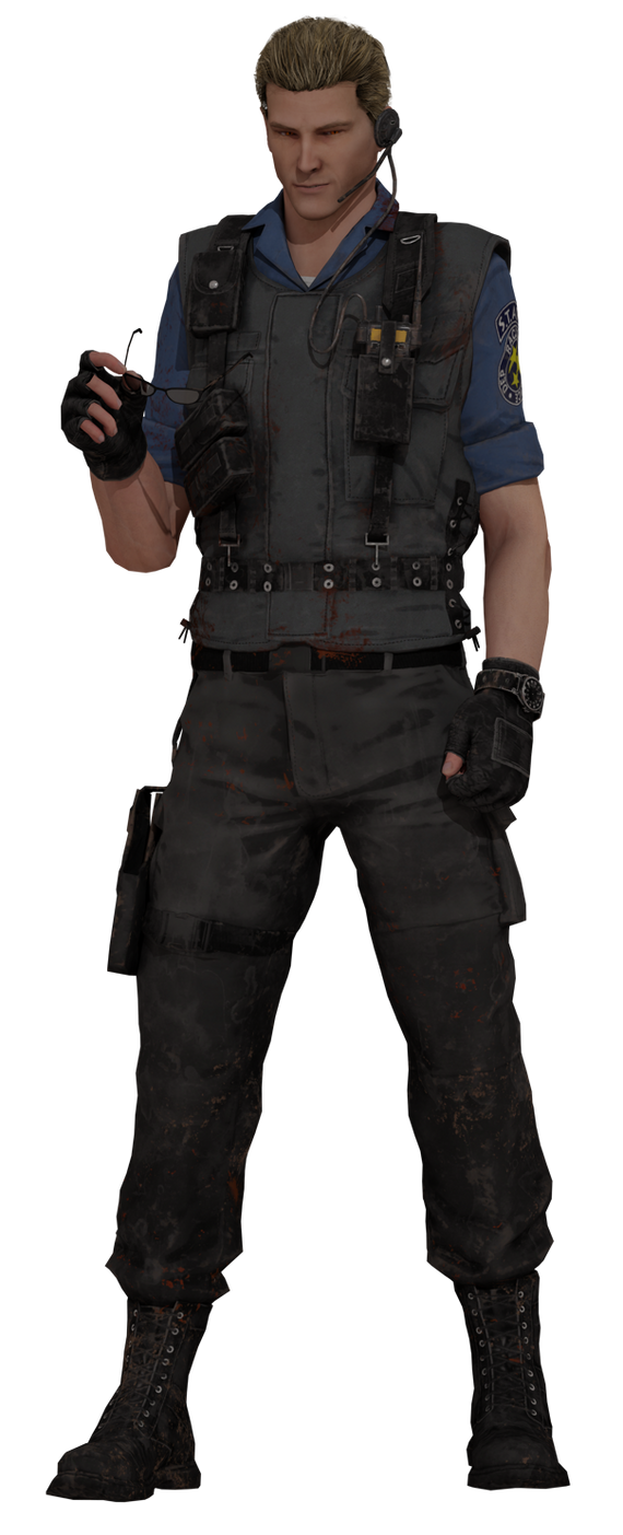 [DBD-FBX] Albert Wesker S.T.A.R.S -DL by N1ghtinGalez on DeviantArt