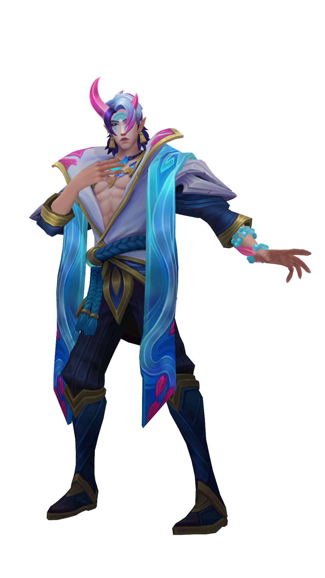 [MMD] The Twin Spirits of Night Aphelios -DL by N1ghtinGalez on DeviantArt