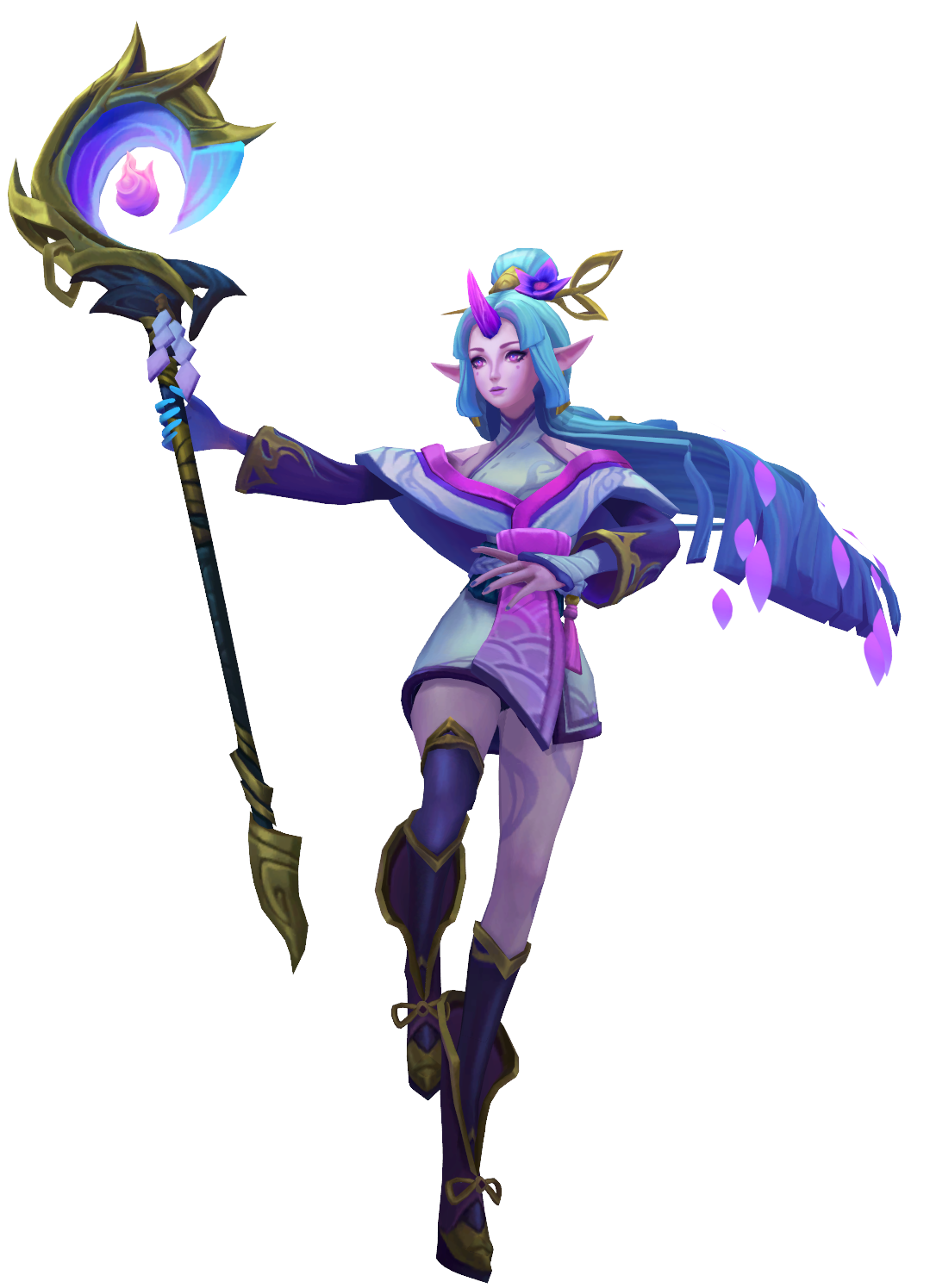 [MMD] The Spirit of Pity Soraka -DL by N1ghtinGalez on DeviantArt