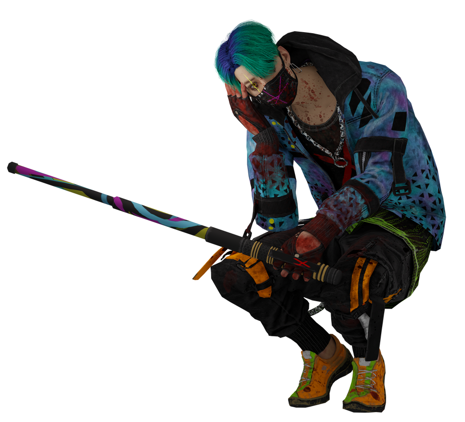 [DBD-FBX] Ji-Woon Hak Pressured Performer -DL by N1ghtinGalez on DeviantArt