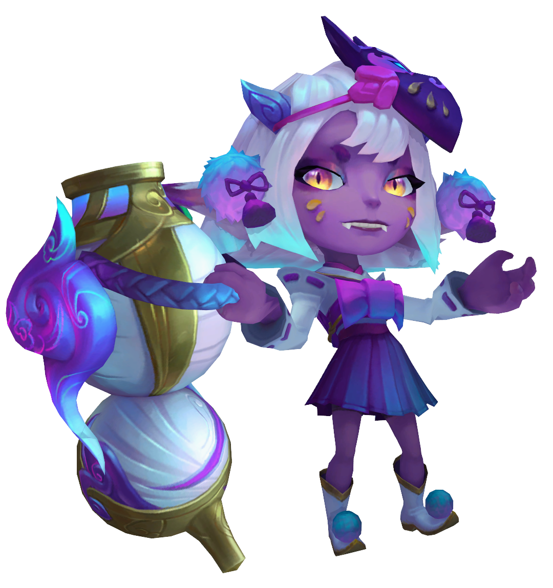 [MMD] the Spirit of Chance Tristana -DL by N1ghtinGalez on DeviantArt