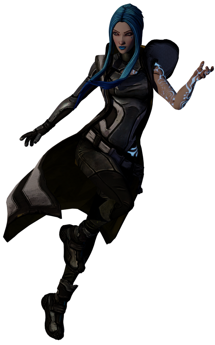 [FBX] Borderlands 3 - Maya -DL by N1ghtinGalez on DeviantArt