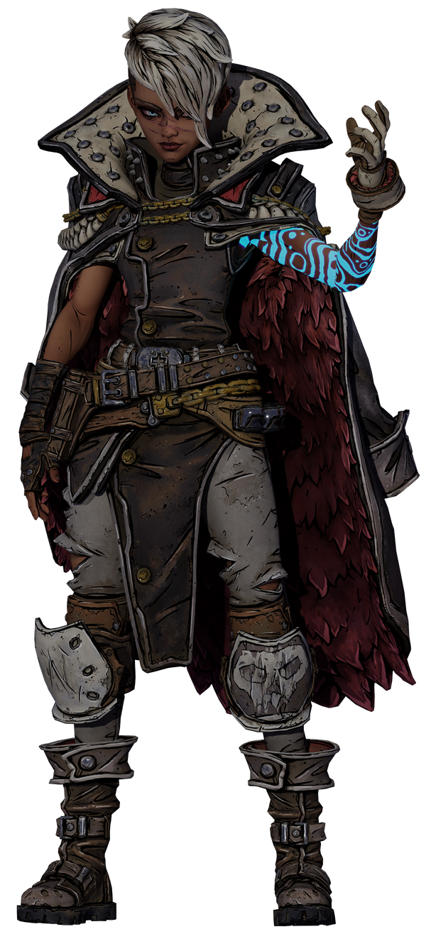[FBX] Borderlands 3 - Tyreen Calypso -DL by N1ghtinGalez on DeviantArt