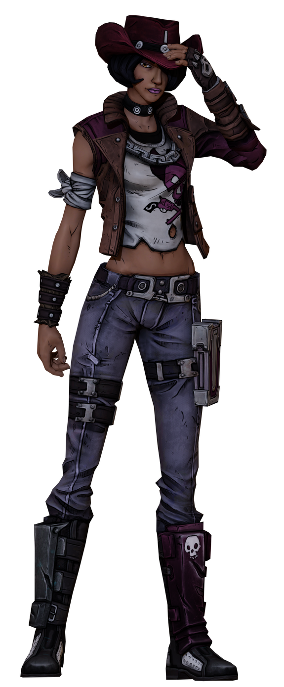 [FBX] Borderlands the presequel - Nisha -DL by N1ghtinGalez on DeviantArt