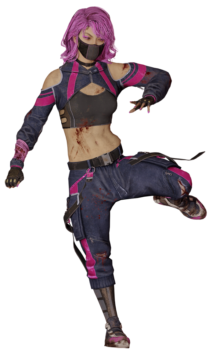 Dbd Fbx Yui Midnight Techwear Dl By N1ghtingalez On Deviantart