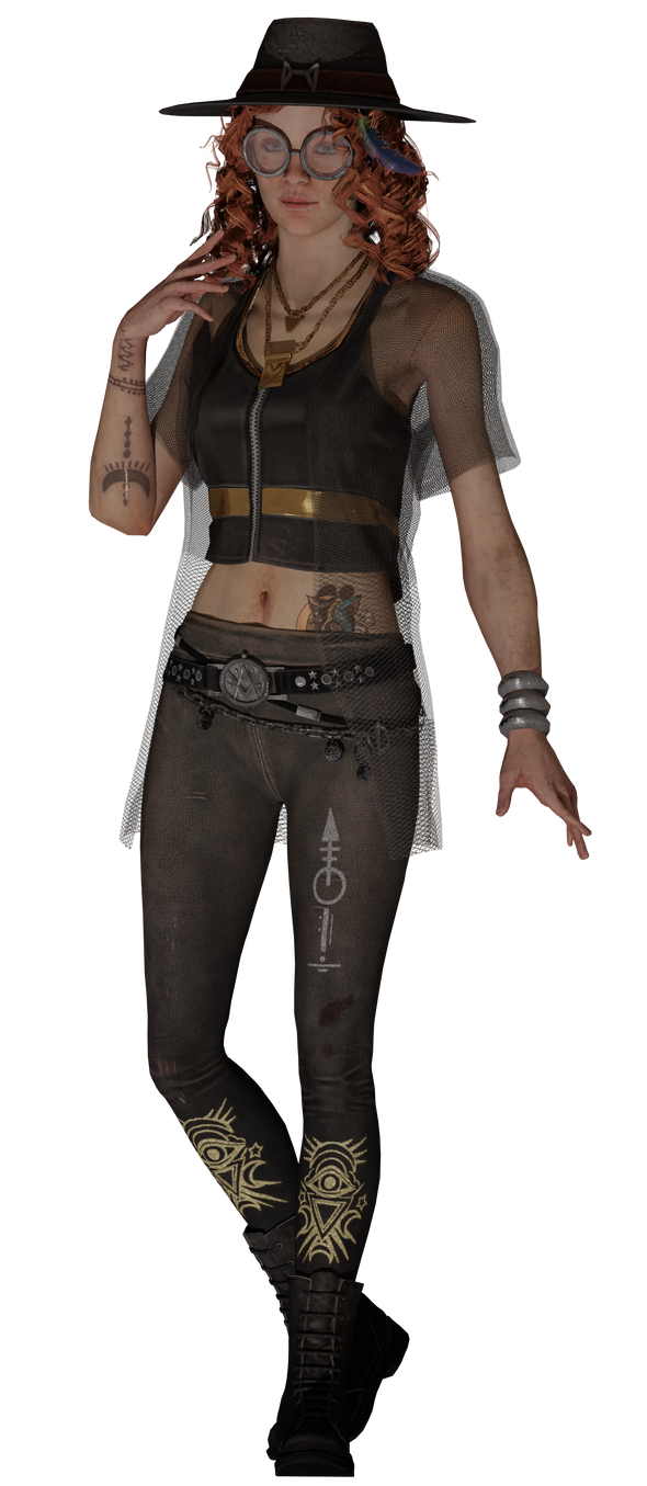 [dbd Fbx] Mikaela Reid Dl By N1ghtingalez On Deviantart