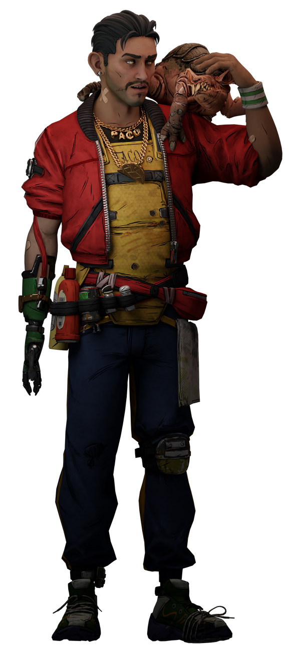 [FBX] NTFTBL - Paco -DL by N1ghtinGalez on DeviantArt