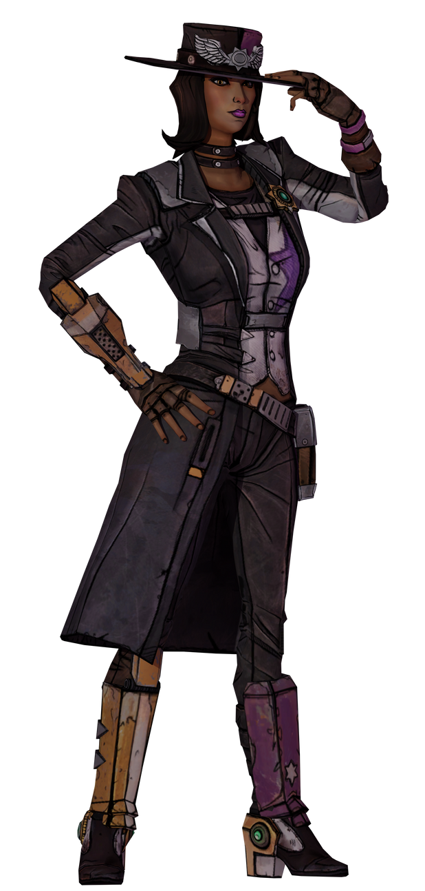 [FBX] Borderlands 2 - Nisha -DL by N1ghtinGalez on DeviantArt
