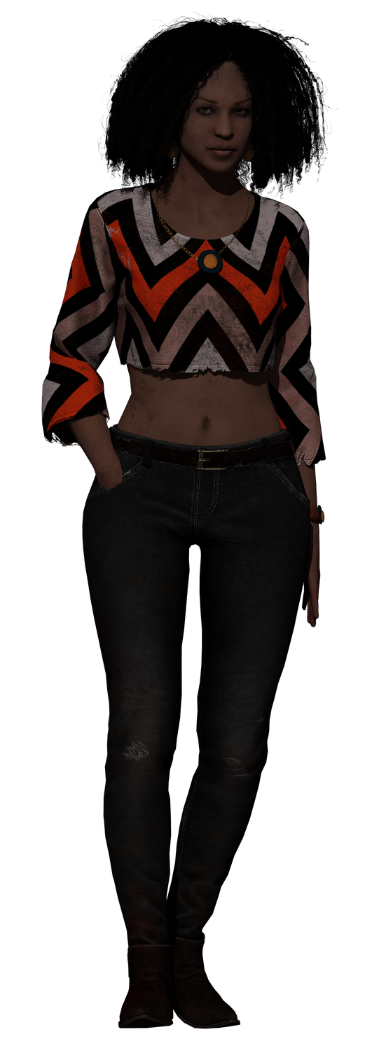 [dbd Fbx] Elodie Rakoto Dl By N1ghtingalez On Deviantart