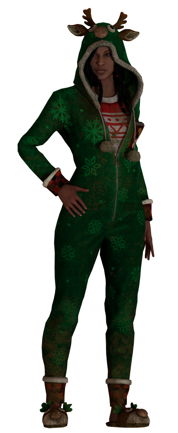 Elodie Reindeer onsie by N1ghtinGalez on DeviantArt