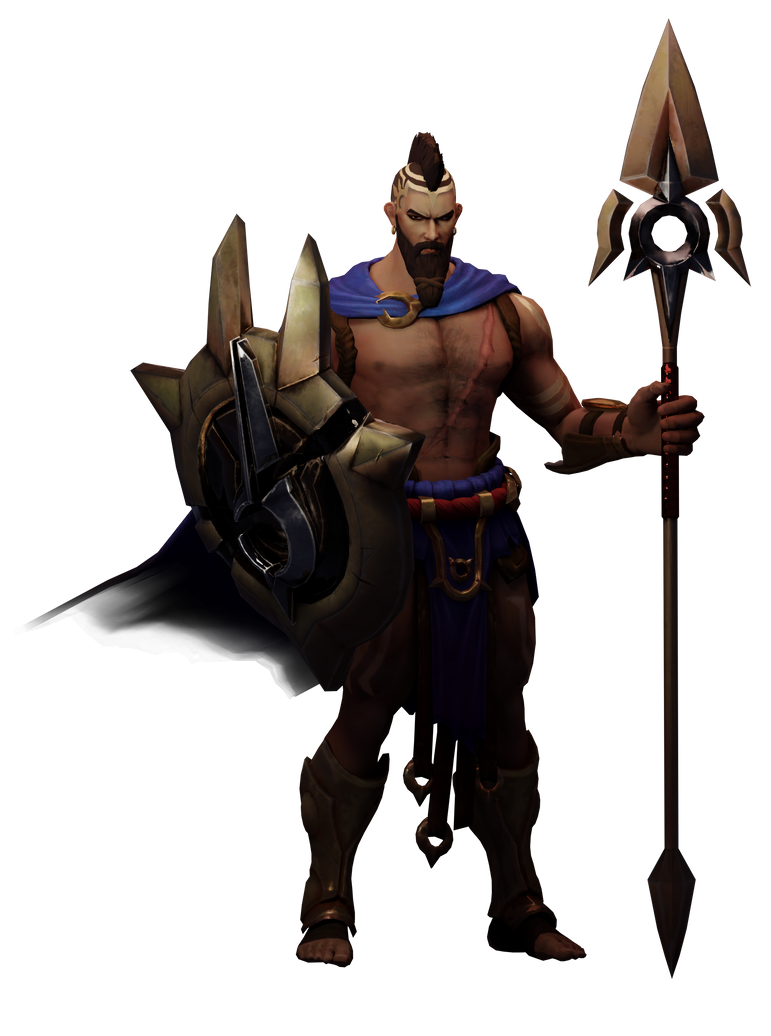 [MMD/FBX] Pantheon WildRift -DL by N1ghtinGalez on DeviantArt
