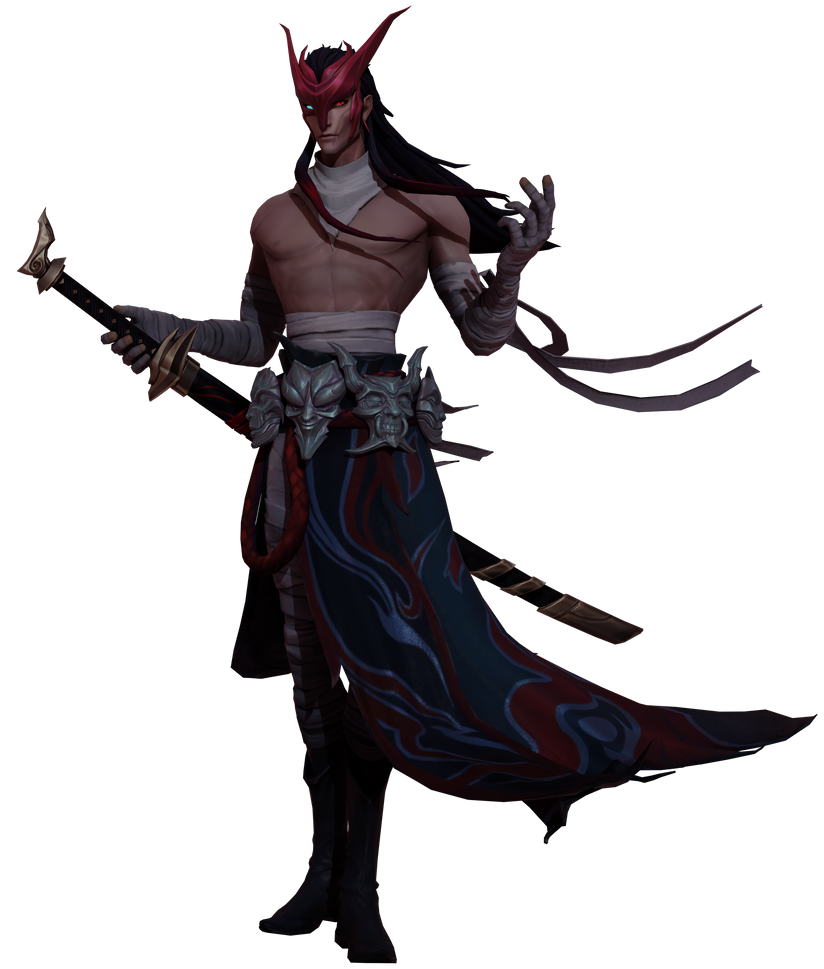 [MMD/FBX] Yone Rift ver -DL by N1ghtinGalez on DeviantArt