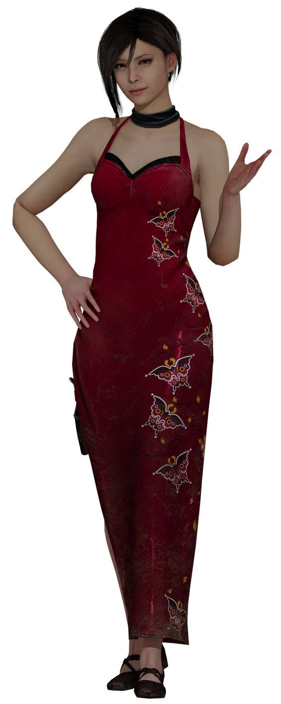 [dbd Fbx] Ada Lunar Qipao Dl By N1ghtingalez On Deviantart