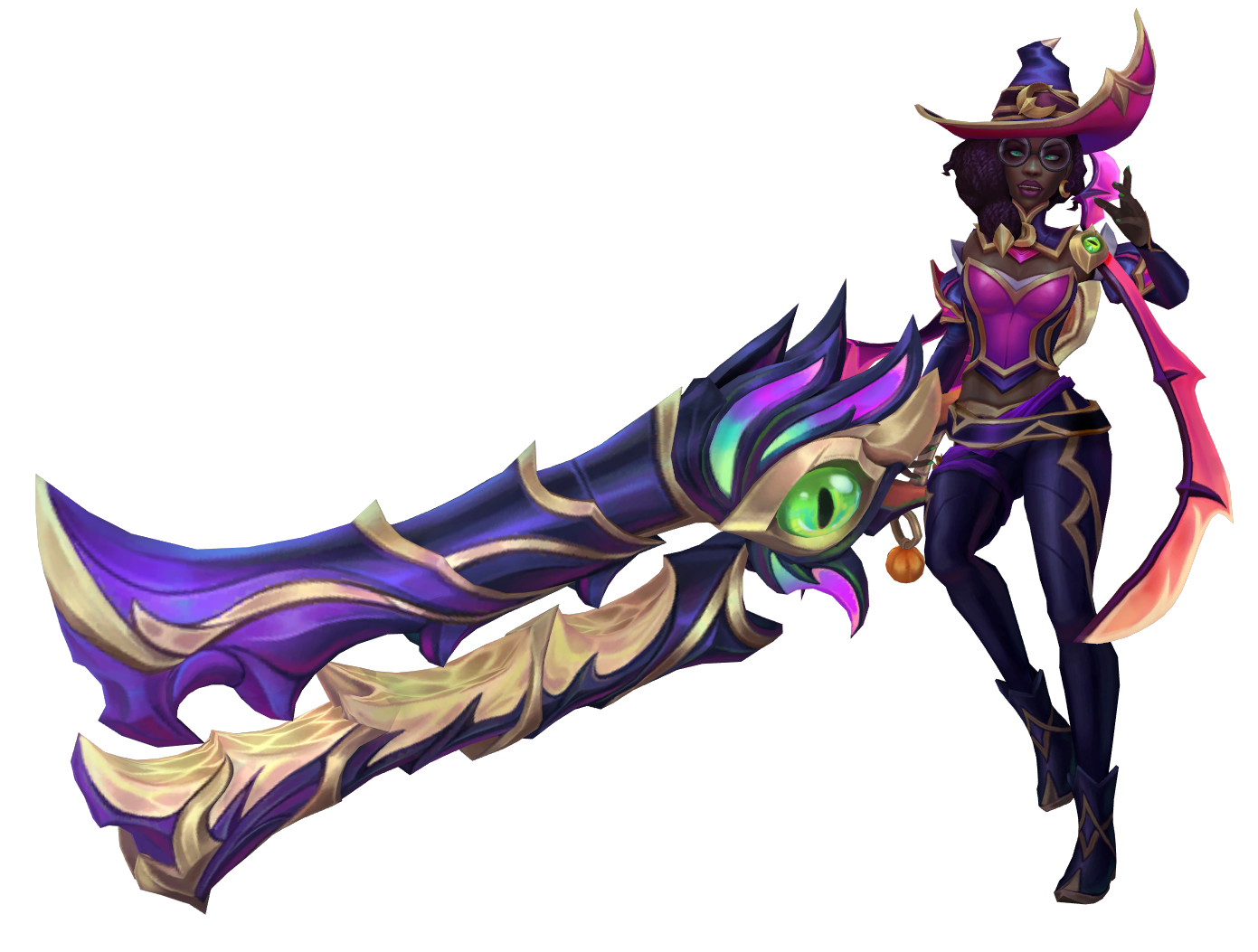 Mmd Bewitching Senna Dl By N1ghtingalez On Deviantart