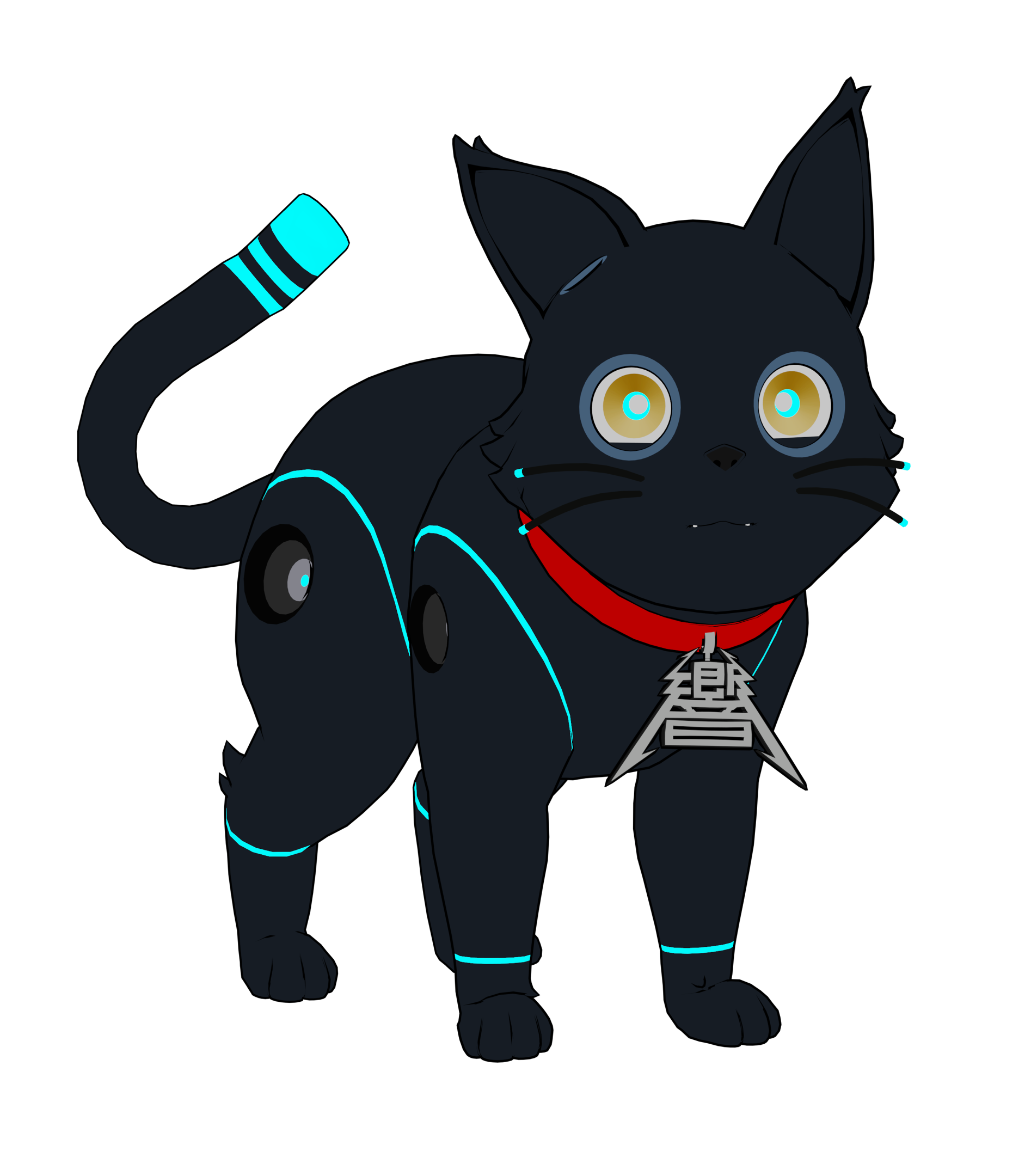 [FBX/BLENDER] Hi-Fi RUSH 808 -DL by N1ghtinGalez on DeviantArt